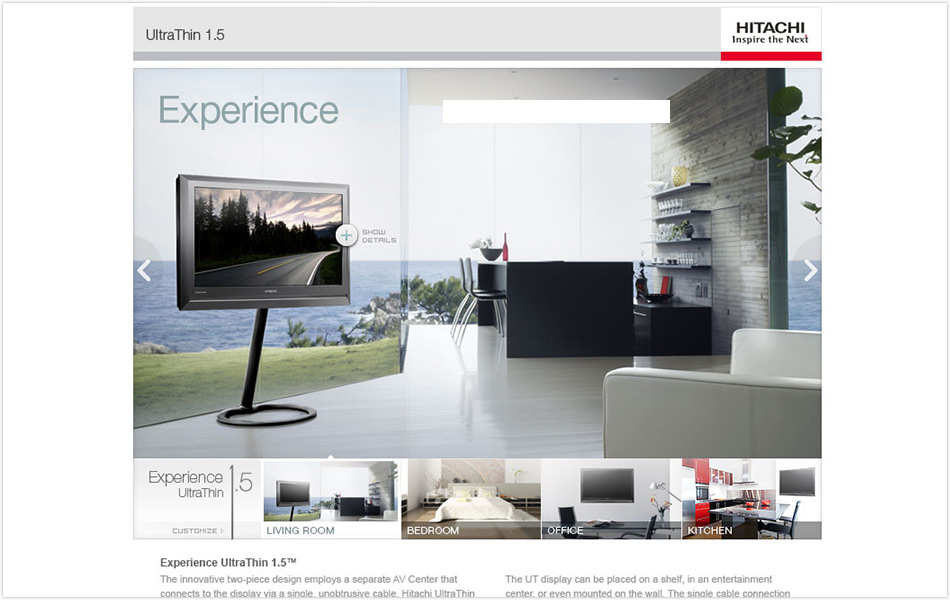 Hitachi Web Design & Digital Marketing | Cuker Work