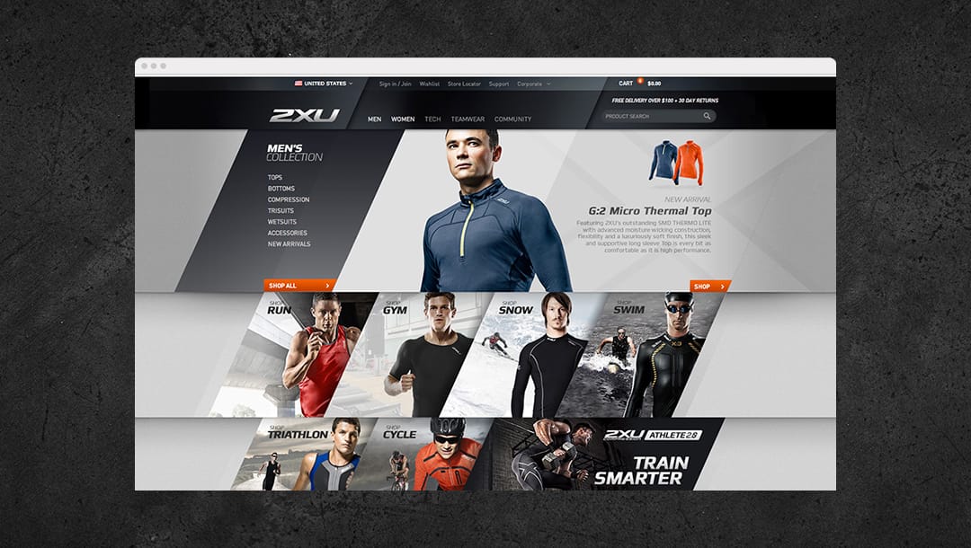 2XU Web Design & Digital Marketing | Cuker Work