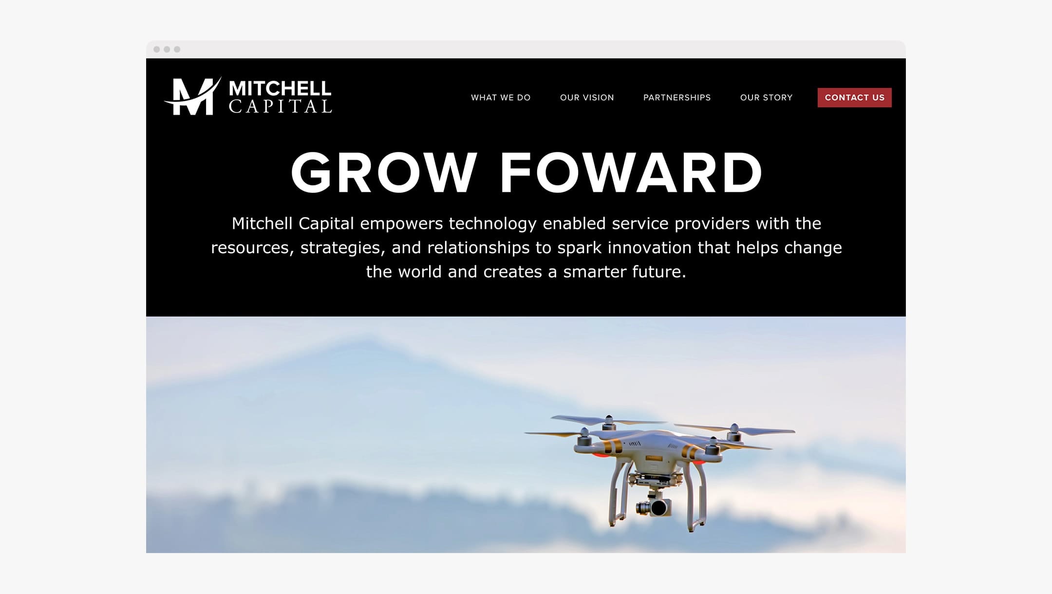 Mitchell Capital Brand Transformation & Website | Cuker Work