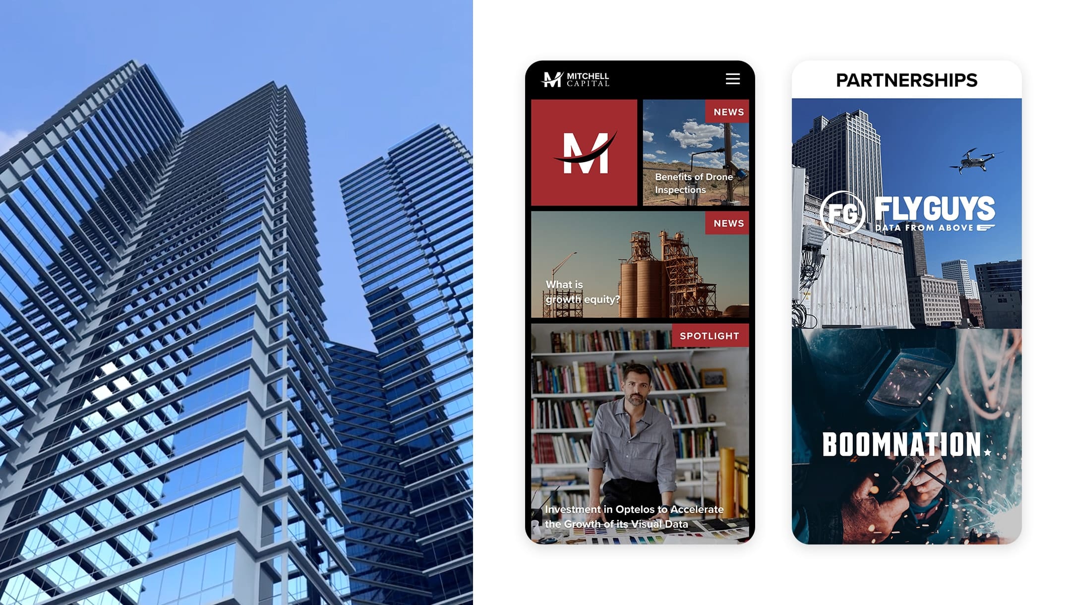 Mitchell Capital Brand Transformation & Website | Cuker Work