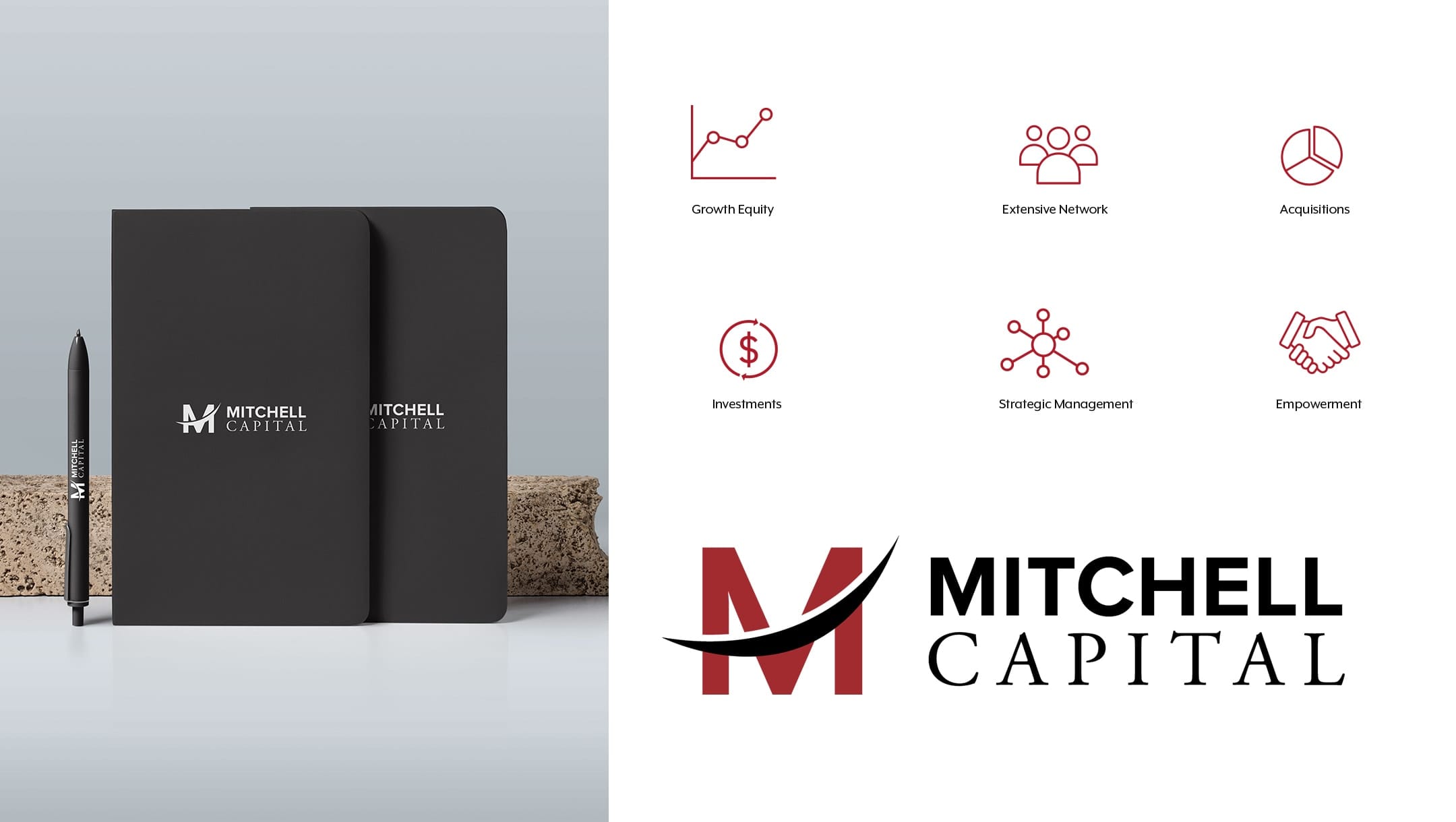 Mitchell Capital Brand Transformation & Website | Cuker Work