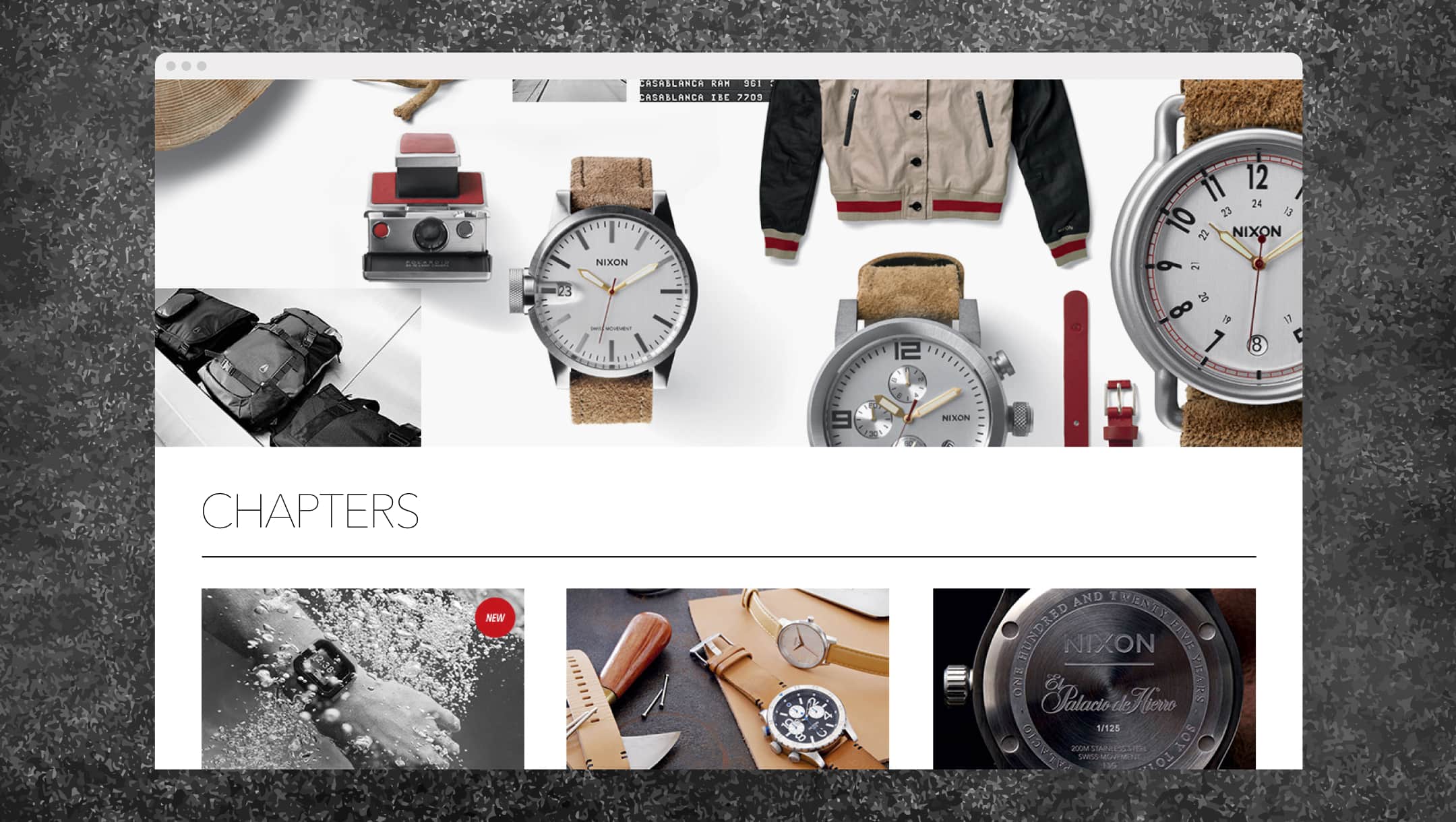 Nixon Digital Campaign | Cuker Work