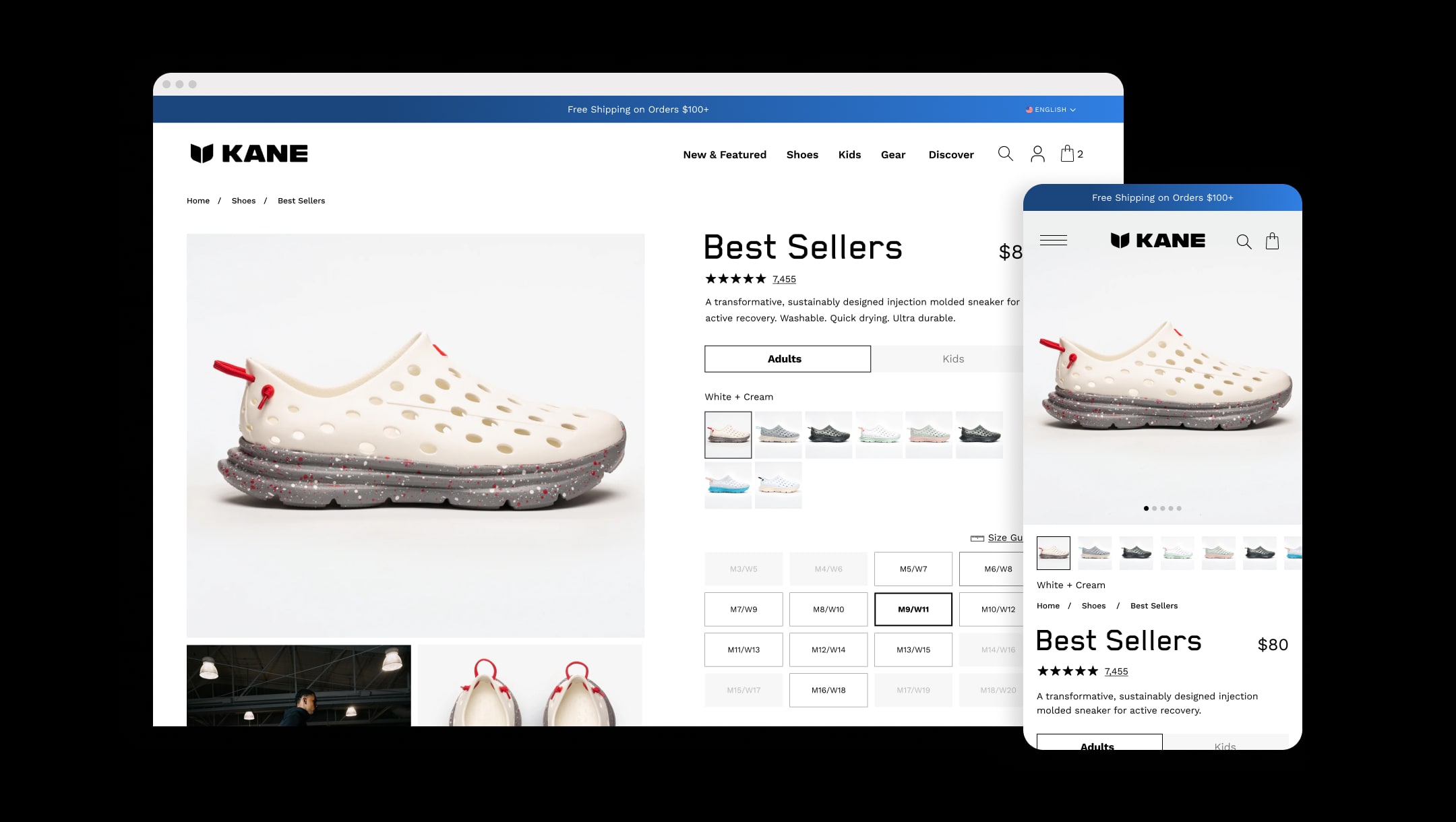 KANE Footwear - Come Back Better