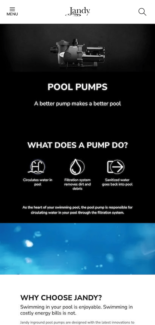 Jandy Digital Marketing & UX Strategy | Cuker Work