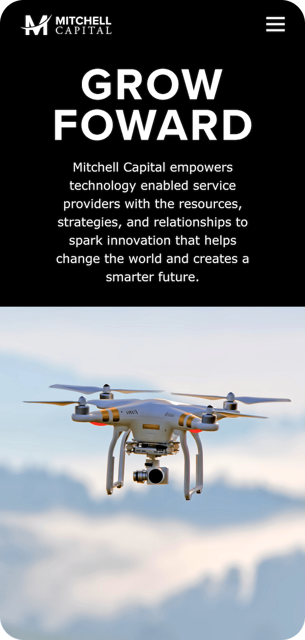 Mitchell Capital Brand Transformation & Website | Cuker Work