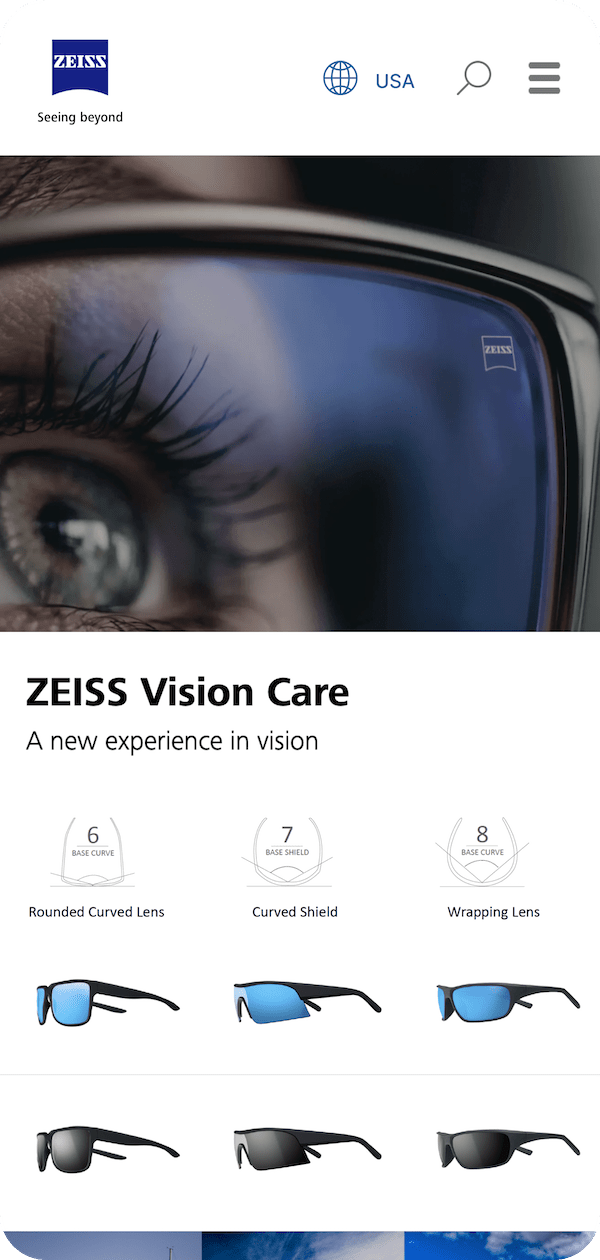ZEISS Digital Strategy & Content Marketing | Cuker Work