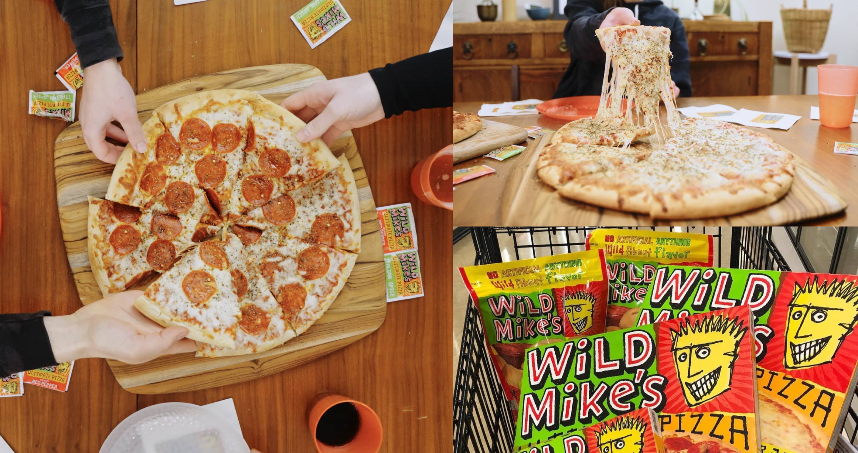 Wild Mike's Brand Campaign & Digital Marketing | Cuker Work